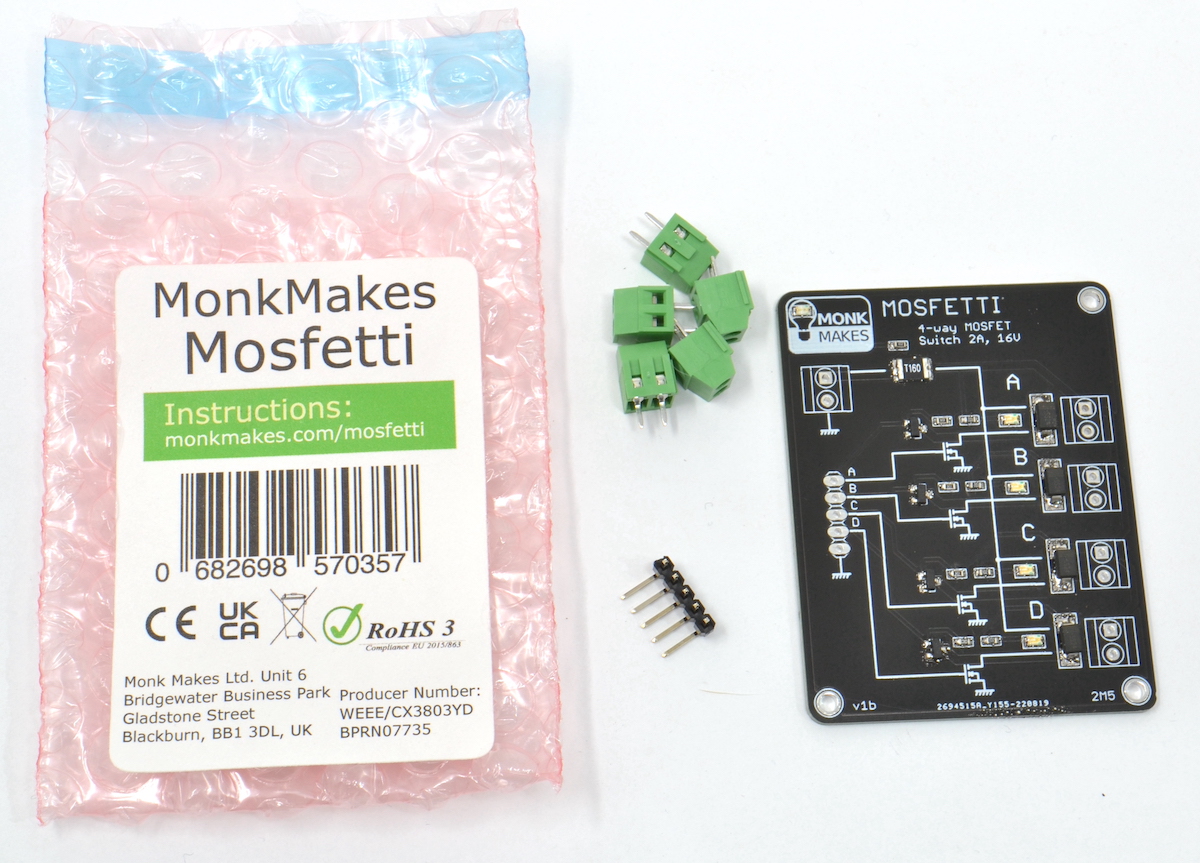 MonkMakes | MonkMakes Ltd. is a manufacturer of electronic kits and parts for education and makers.